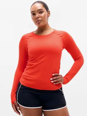 Athleta Momentum Flex Top - Ember