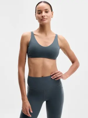 Athleta Studio Still Bra A-c - Nightfall