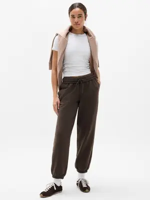 Athleta Forever Fleece Classic Jogger - Truffle