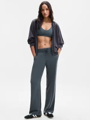 Athleta Seasoft Mid Rise Straight Pant