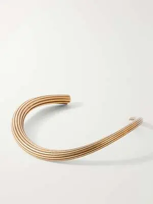 Khaite Santa Fe -toned Necklace - Gold