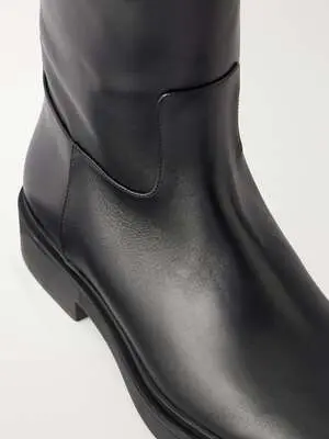 AQUAZZURA Ride 30 Leather Knee Boots