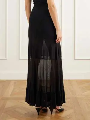 Altuzarra Gorrell Stretch-knit Maxi Skirt