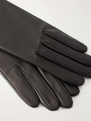 AGNELLE Opera Leather Gloves