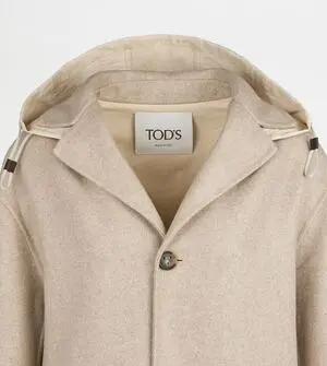 TOD'S Belted Hooded Jacket