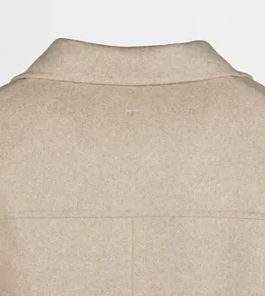 TOD'S Belted Hooded Jacket