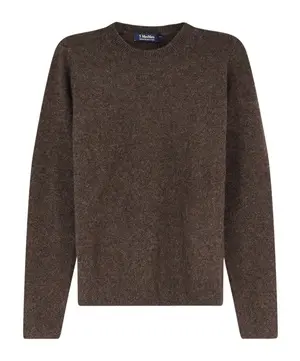 Max Mara Crewneck Knitted Sweater - No