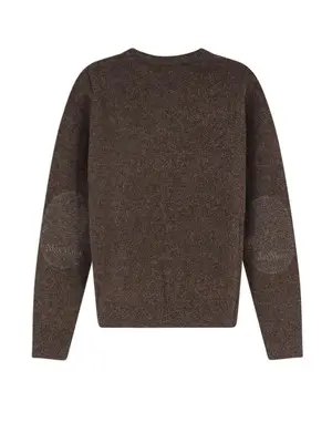 Max Mara Crewneck Knitted Sweater - No