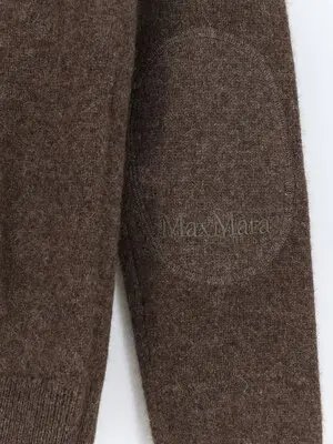 Max Mara Crewneck Knitted Sweater - No