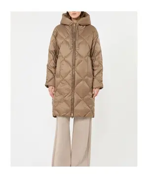 Max Mara Mtctrefe Hooded Midi Puffer Jacket