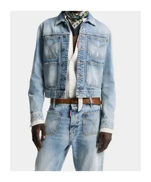 Dsquared2 Button-up Denim Jacket