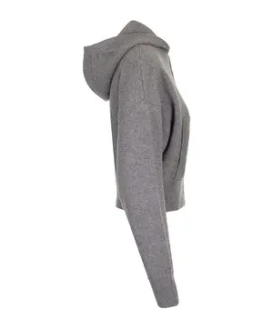 LISA YANG Lilia Hooded Cardigan