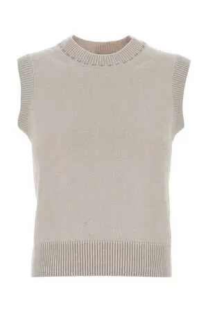 Fendi Cappuccino Cashmere Vest - Brown
