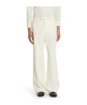Gucci Twill Straight-leg Pants