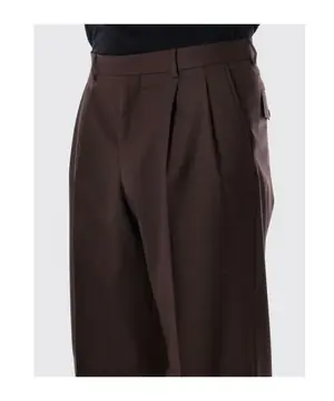 SUNFLOWER Wide Pleated Pants