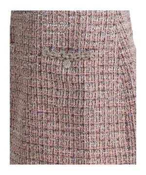 SELF-PORTRAIT Sleeveless Dress
