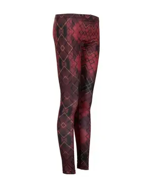 Alexander McQueen Classic Printed Pencil Leggings
