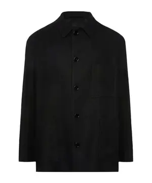 LARDINI Long-sleeve Shirt Jacket