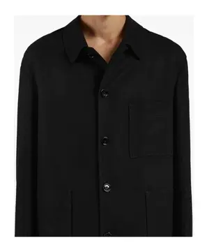 LARDINI Long-sleeve Shirt Jacket