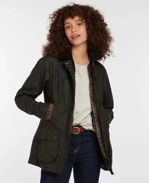 Barbour Long-sleeved Casual Jacket