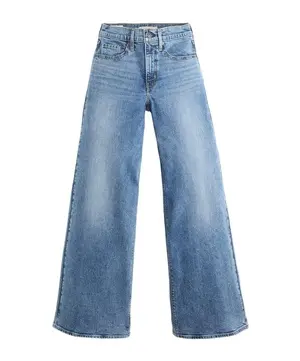 LEVI'S High Rise Wide Leg Jeans - Blue
