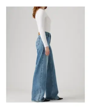 LEVI'S High Rise Wide Leg Jeans