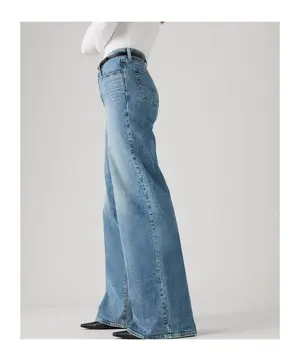 LEVI'S High Rise Wide Leg Jeans