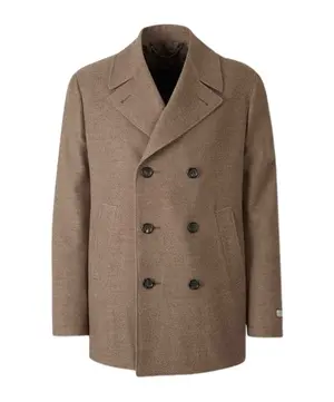 Canali Long Wool Coat