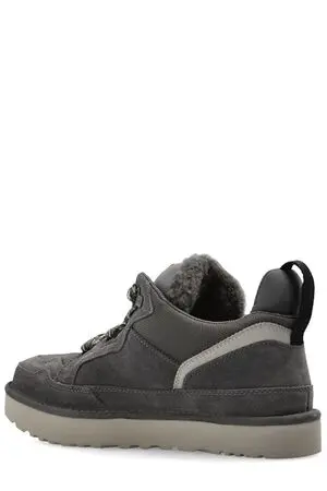 UGG Lowmel Shearling Low-top Sneakers