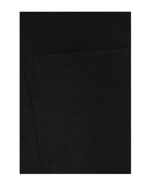 Dries Van Noten Elastic-waist Shorts - Black