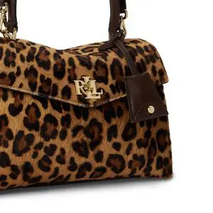 Ralph Lauren Compact Handbag - Black