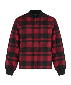 Polo Ralph Lauren Long-sleeved Checked Jacket