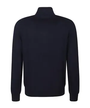 Michael Kors Zip-up High Neck Cardigan
