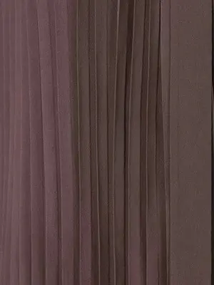 TOM FORD Pleated Pussy-bow Buttoned Shirt