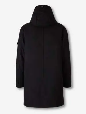 Herno High Collar Long Coat