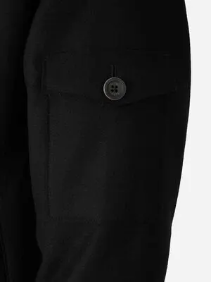 Herno High Collar Long Coat