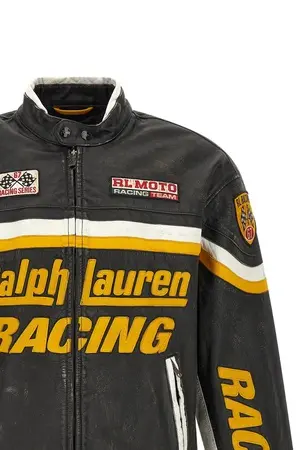 Polo Ralph Lauren Zipped Moto Jacket