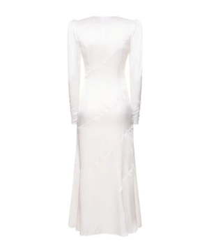 Alessandra Rich Bow Dress - No