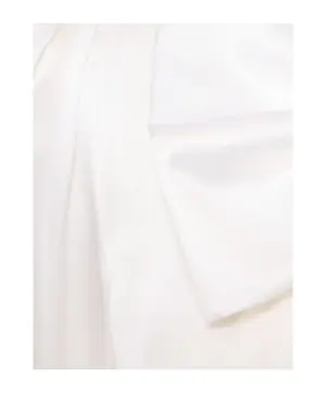 Alessandra Rich Bow Dress - No
