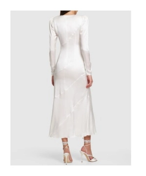Alessandra Rich Bow Dress - No