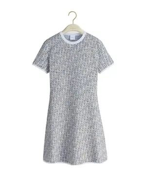 Dior Short Flared Dress - No