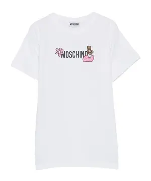 Moschino Short-sleeve Logo-print T-shirt