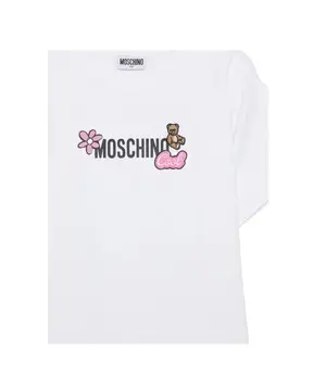 Moschino Short-sleeve Logo-print T-shirt