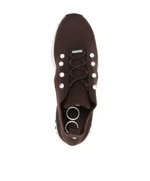 JIMMY CHOO Embellished Sneakers