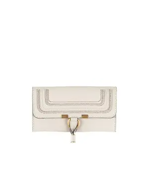 Chloé Simple Leather Wallet - No