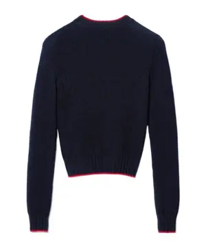 Celine Crewneck Sweater In Lambswool