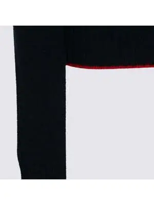 Celine Crewneck Sweater In Lambswool