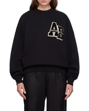 ANINE BING Miles Long-sleeved Hoodie
