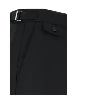 Brioni Pressed-crease Straight-leg Trousers