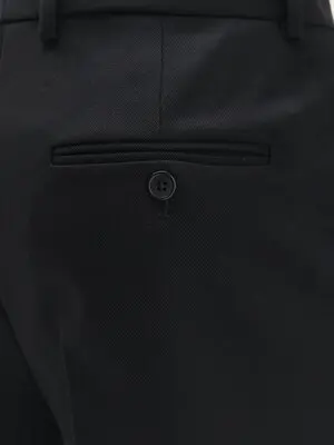 Celine Belt Loop Casual Pants